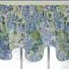 Hydrangea Blue Empress Valance - Etsy