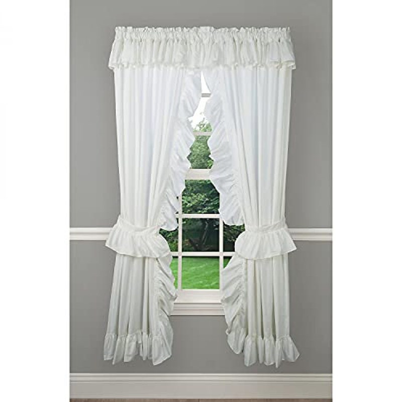 Priscilla Curtains - Etsy
