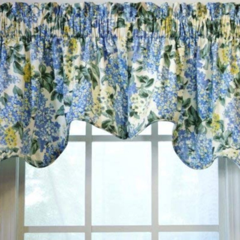 Austrian Curtains - Etsy