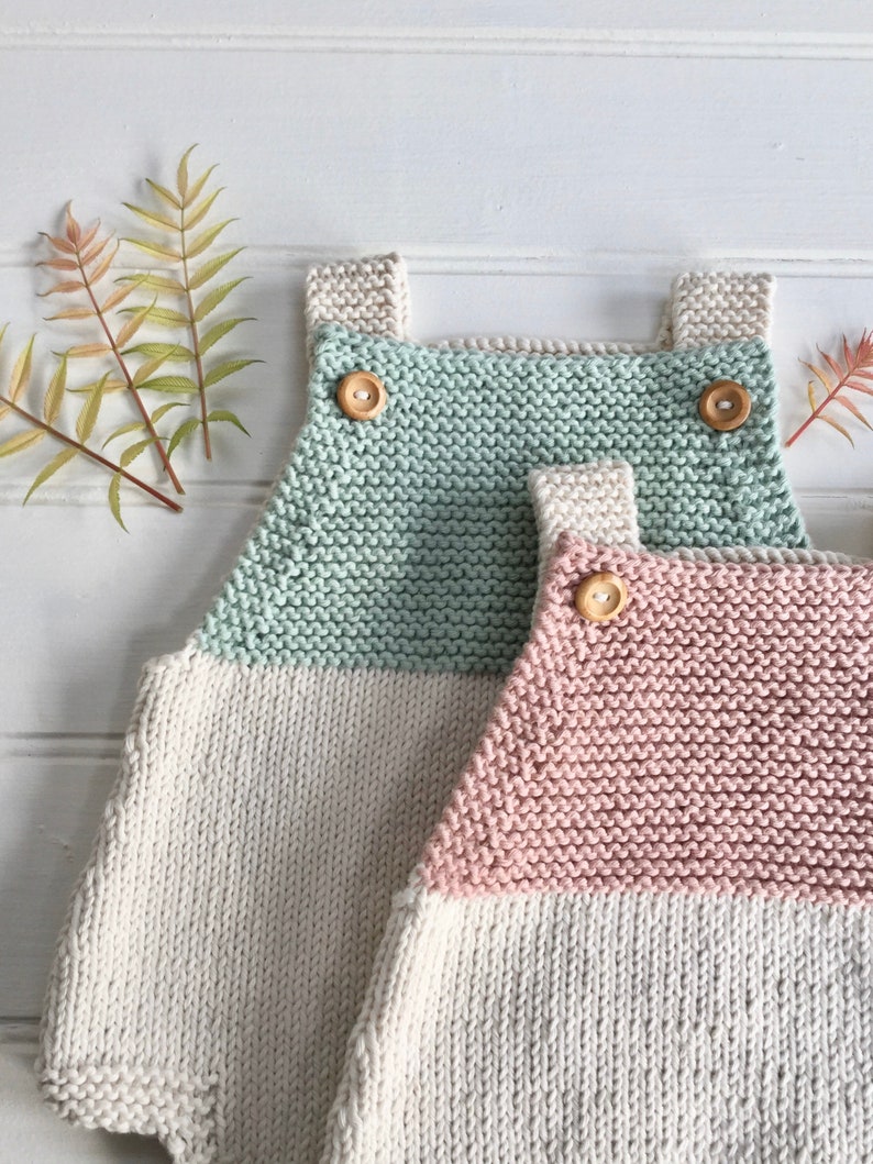 Rompers bebé punto de una sola pieza recién nacido niña - Etsy España