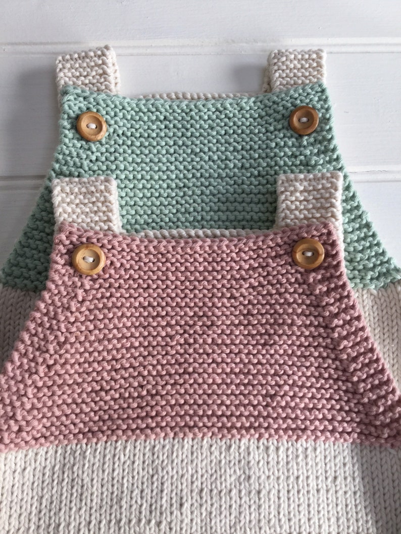 Rompers bebé punto de una sola pieza recién nacido niña - Etsy España