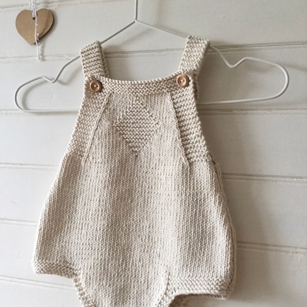 Baby Knit Romper - Etsy