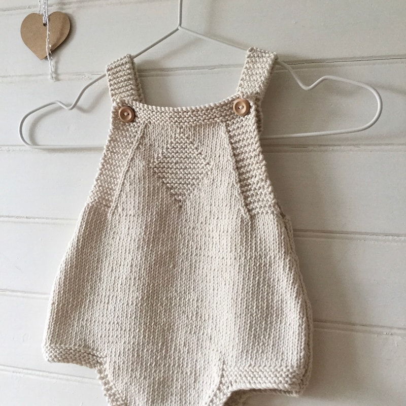 Baby Knit Romper - Etsy