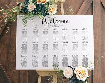 Table assignment | Etsy