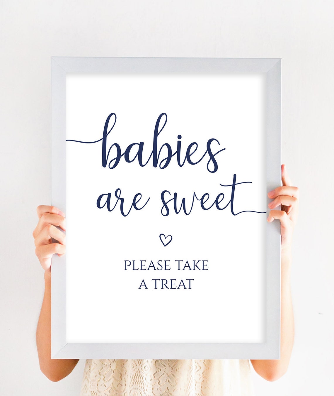 Printable Babies Are Sweet Sign Babies Are Sweet Please Take a - Etsy