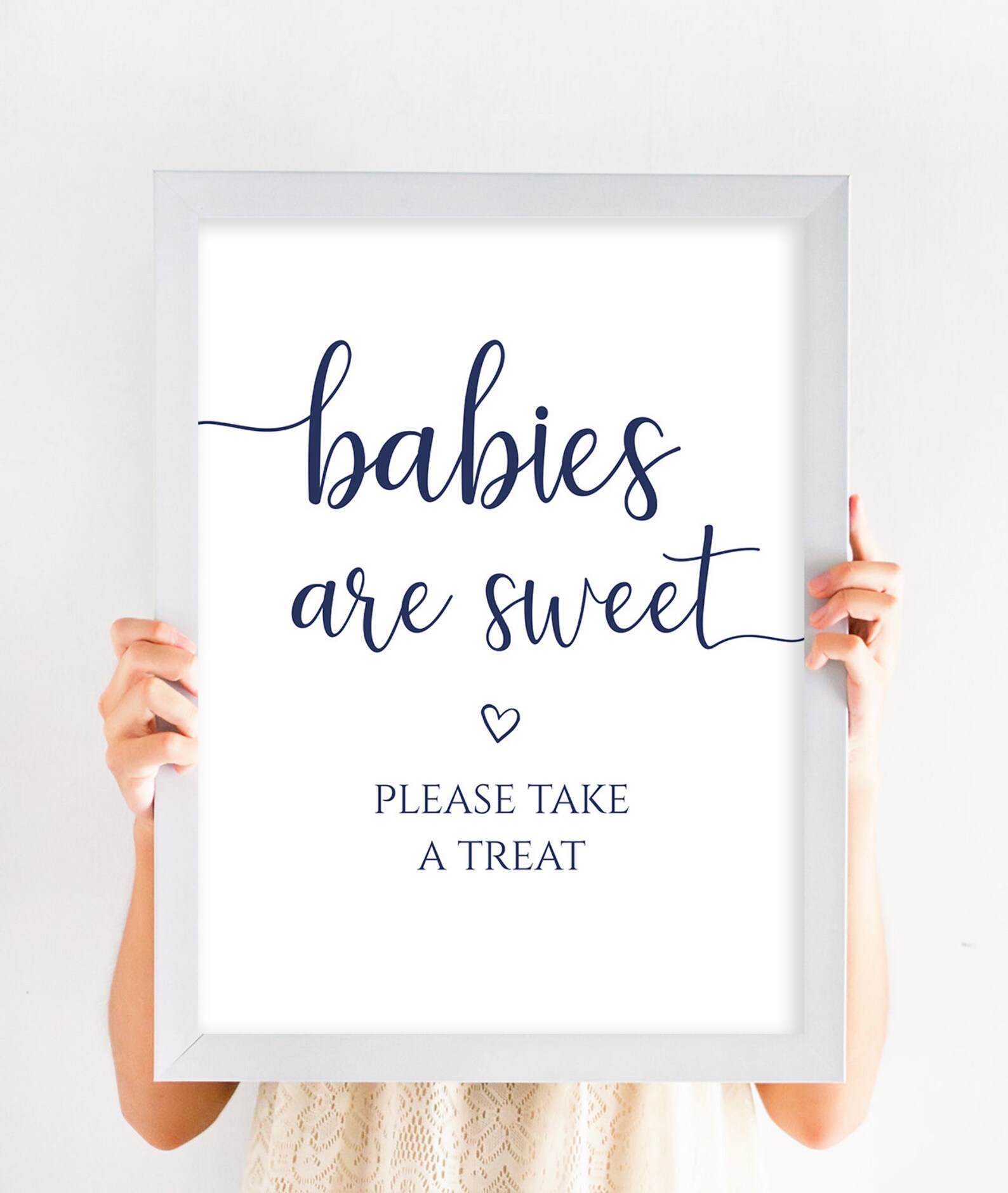 Printable Babies Are Sweet Sign Babies Are Sweet Please Take a - Etsy