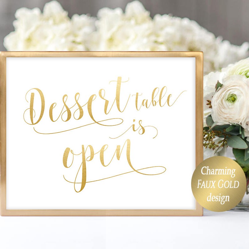 Dessert Table - Etsy