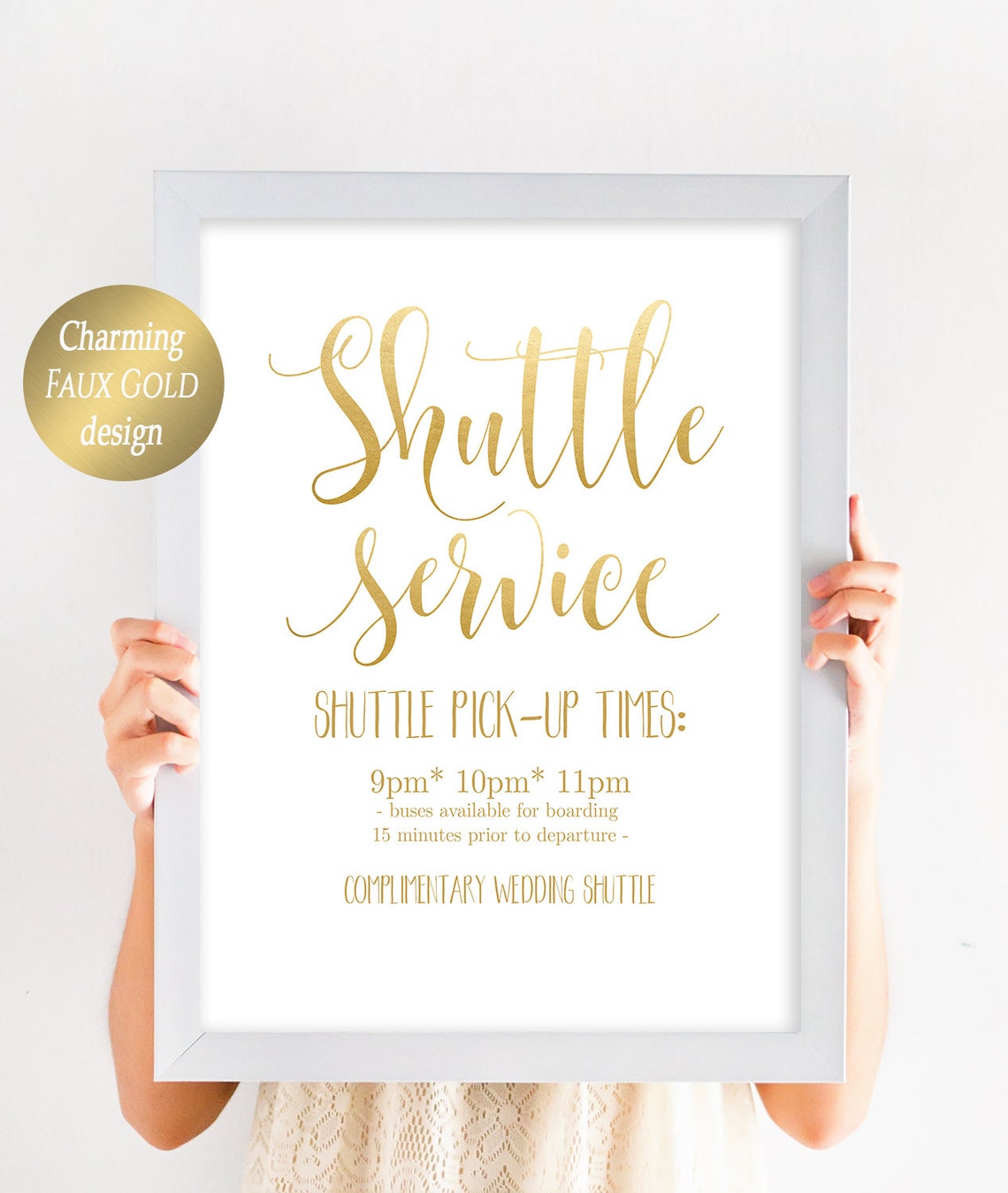 Shuttle Sign Shuttle Service Sign Shuttle Service Sign - Etsy