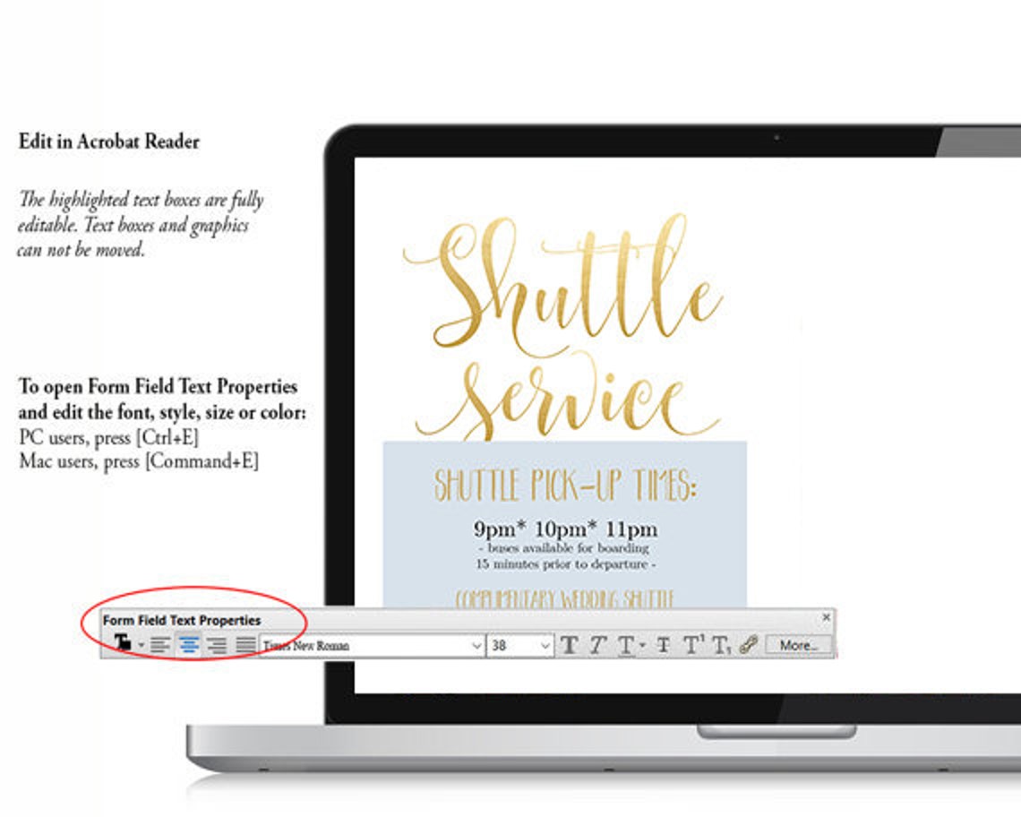 Shuttle Sign Shuttle Service Sign Shuttle Service Sign | Etsy