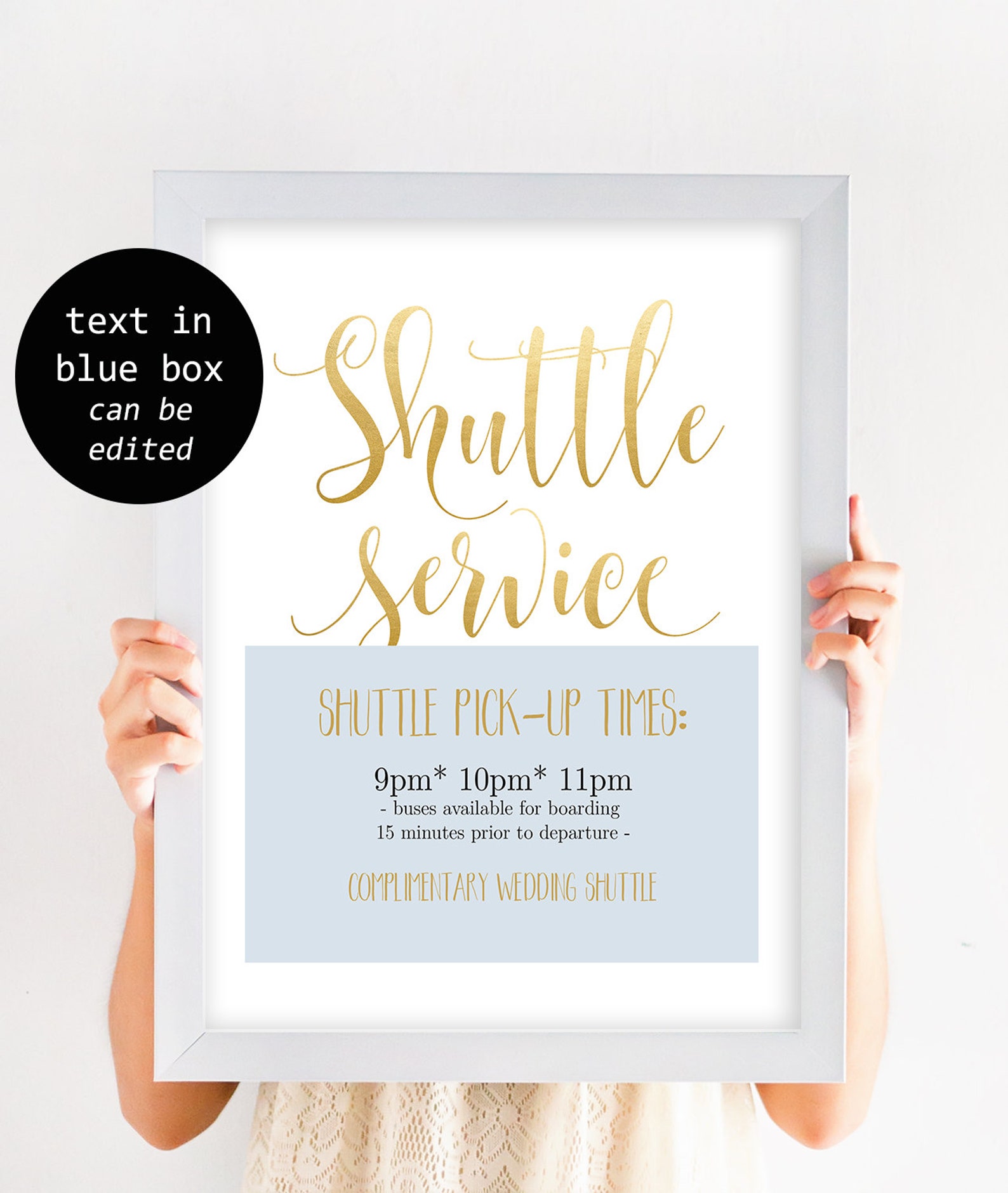 Shuttle Sign Shuttle Service Sign Shuttle Service Sign - Etsy