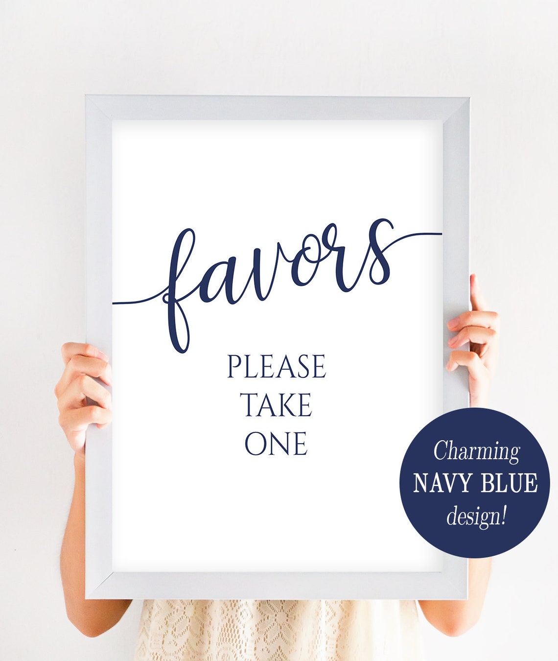 Printable Favors Sign Please Take One Sign Bridal Shower | Etsy