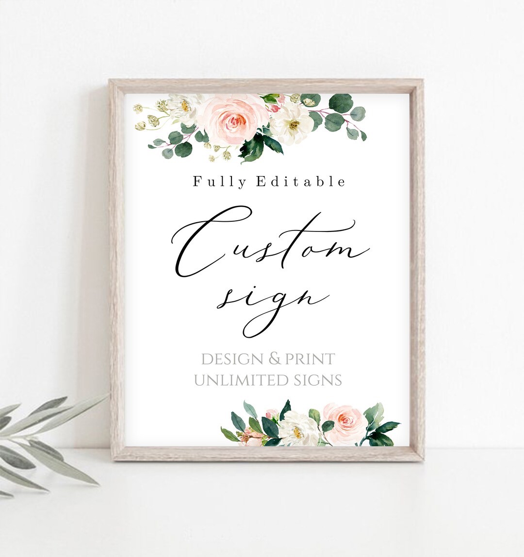 Self-editing Template PDF EDIT YOURSELF Your Custom Quote - Etsy