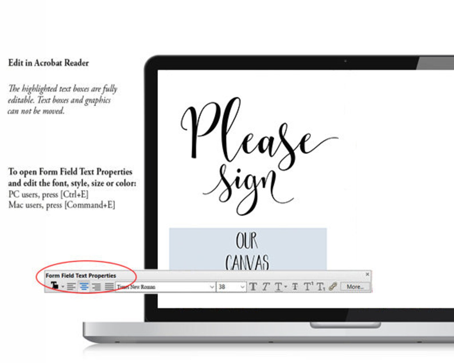 Please Sign Sign Editable Wedding Sign Please Sign Our | Etsy