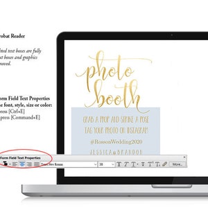 Personalized Photo Booth Sign Internet Sign Hashtag Sign Photobooth ...