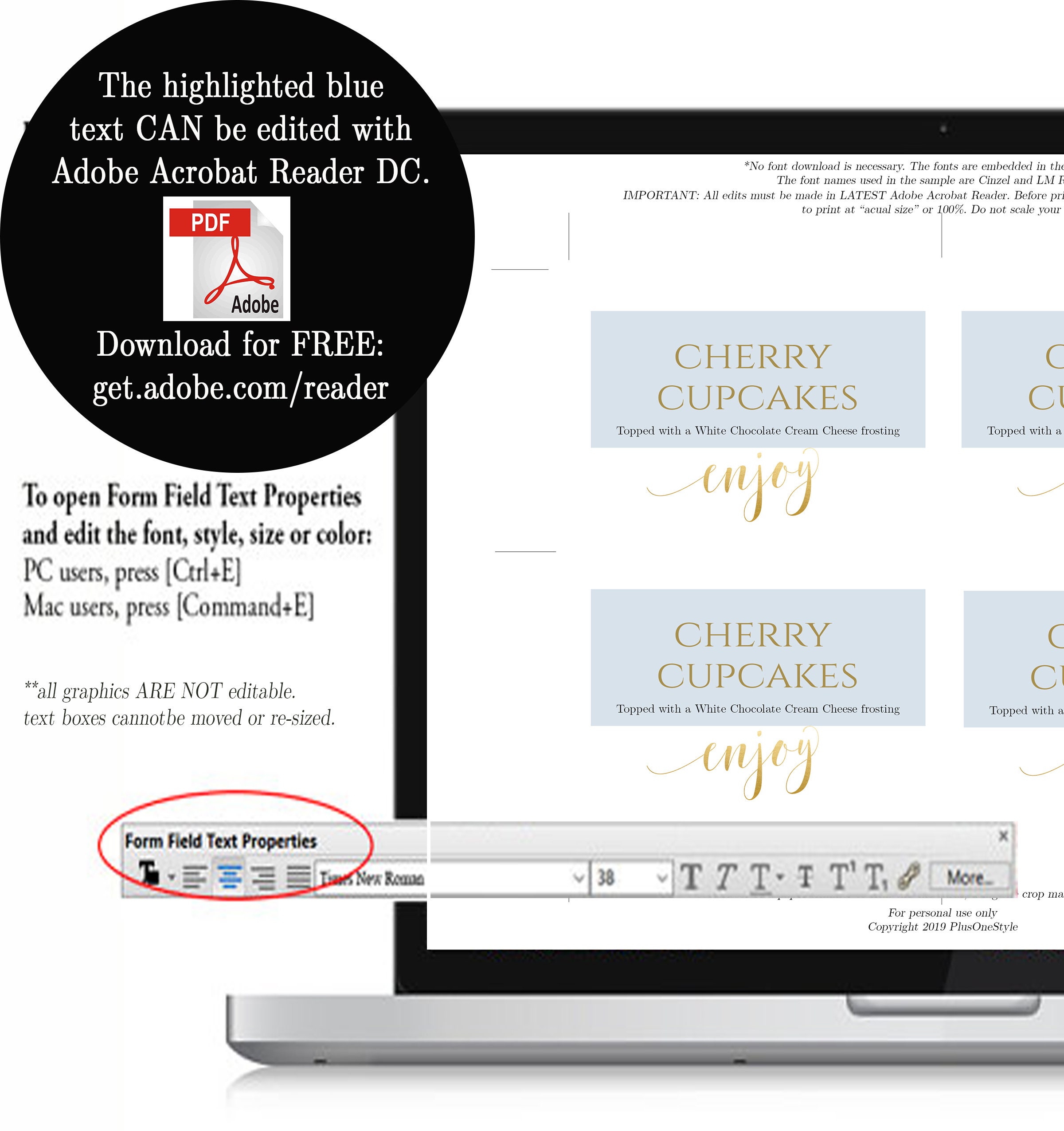 Buffet Sign Buffet Food Sign Buffet Cards Food Labels Tented | Etsy