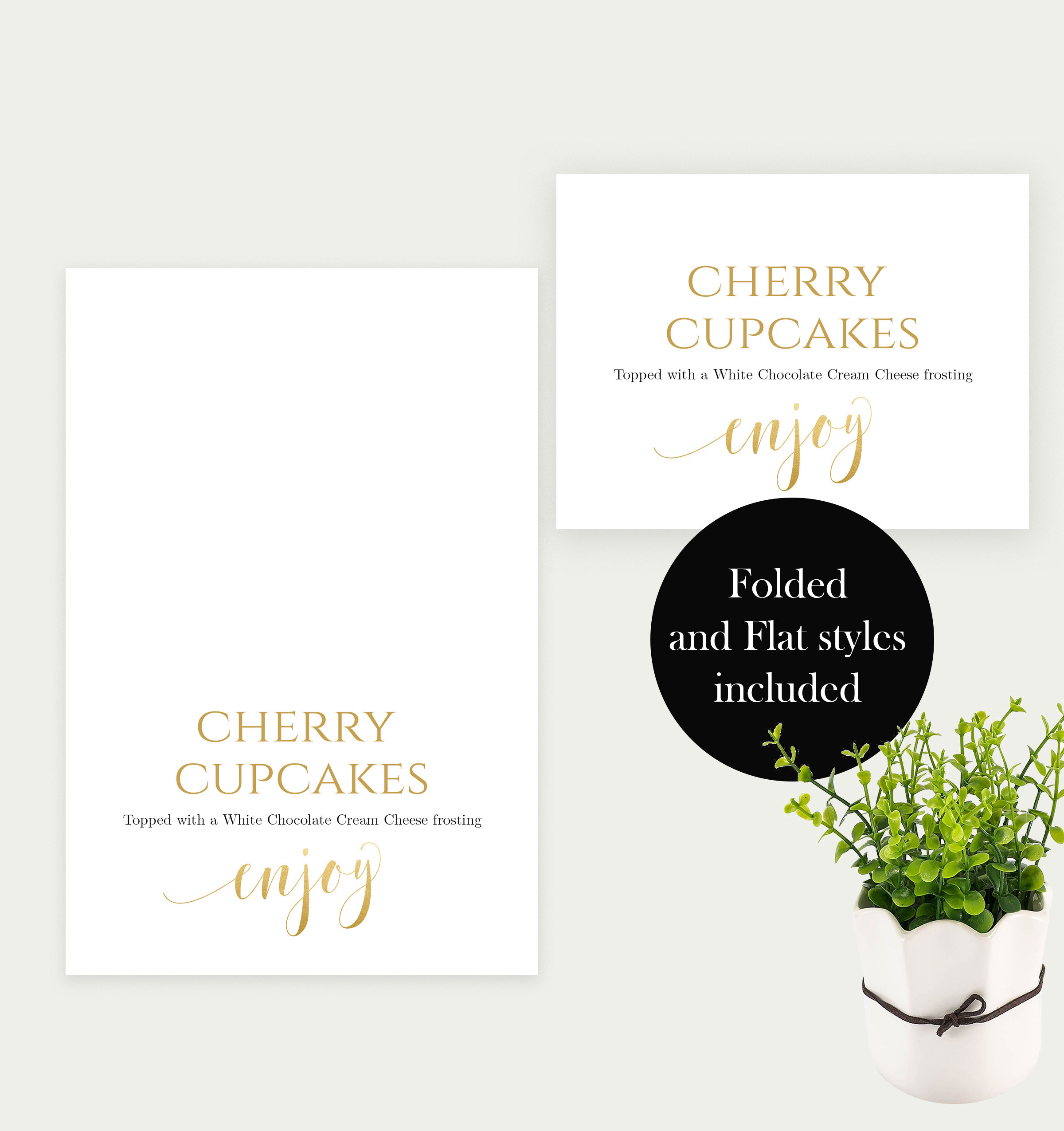 Buffet Sign Buffet Food Sign Buffet Cards Food Labels Tented | Etsy