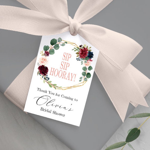 Sip Sip Hooray - Etsy