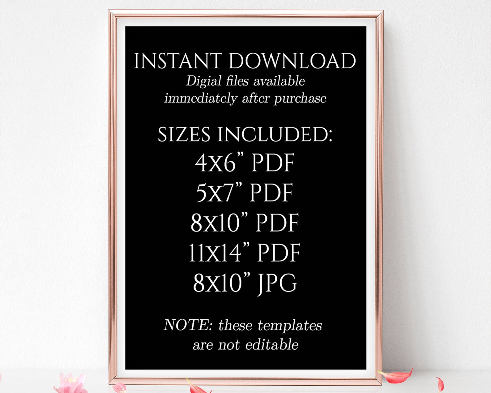 Dessert Table is Closed Sign Printable Dessert Bar is Closed Sign ...