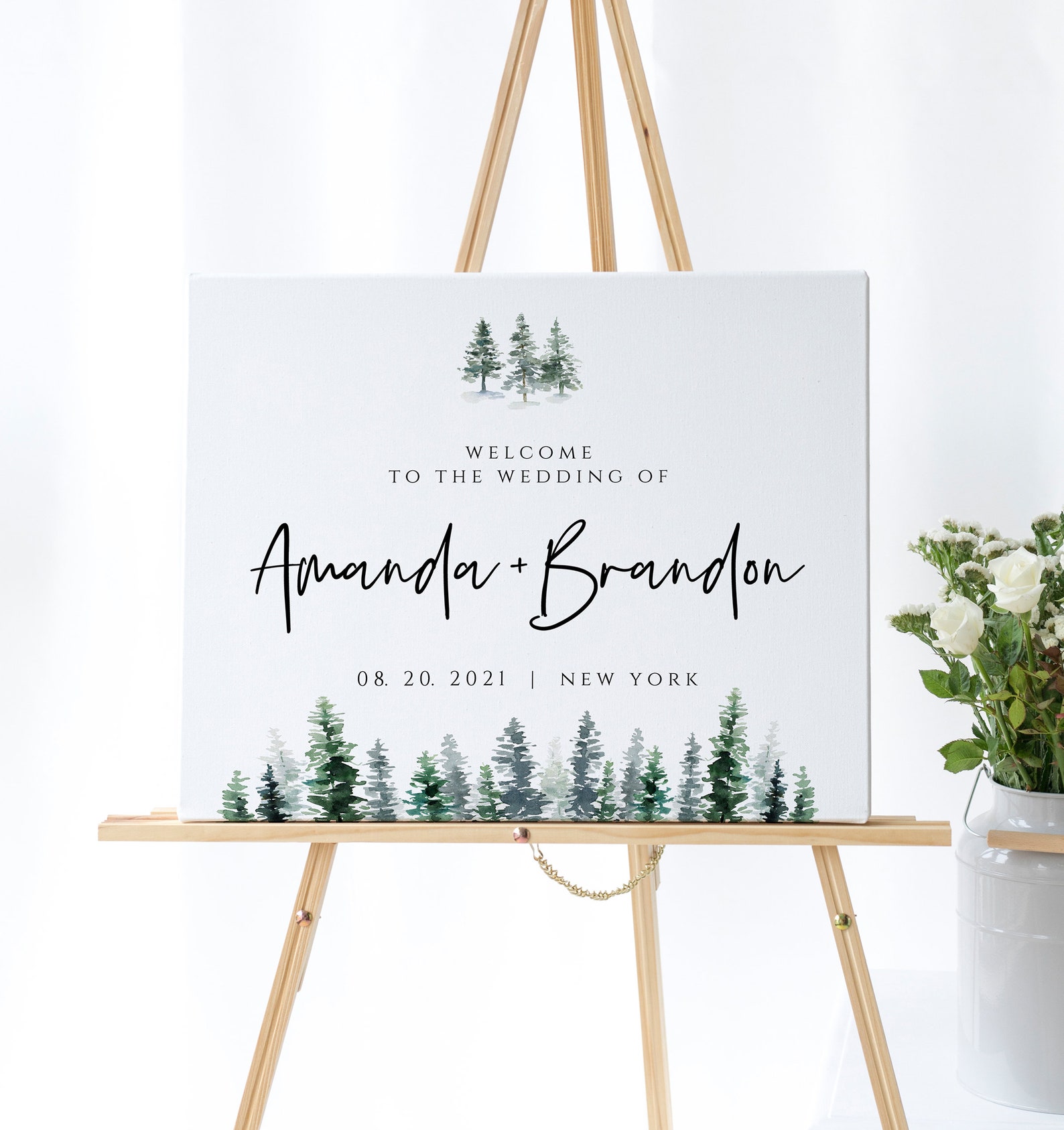 Welcome Poster Personalized Welcome Sign Editable Welcome | Etsy