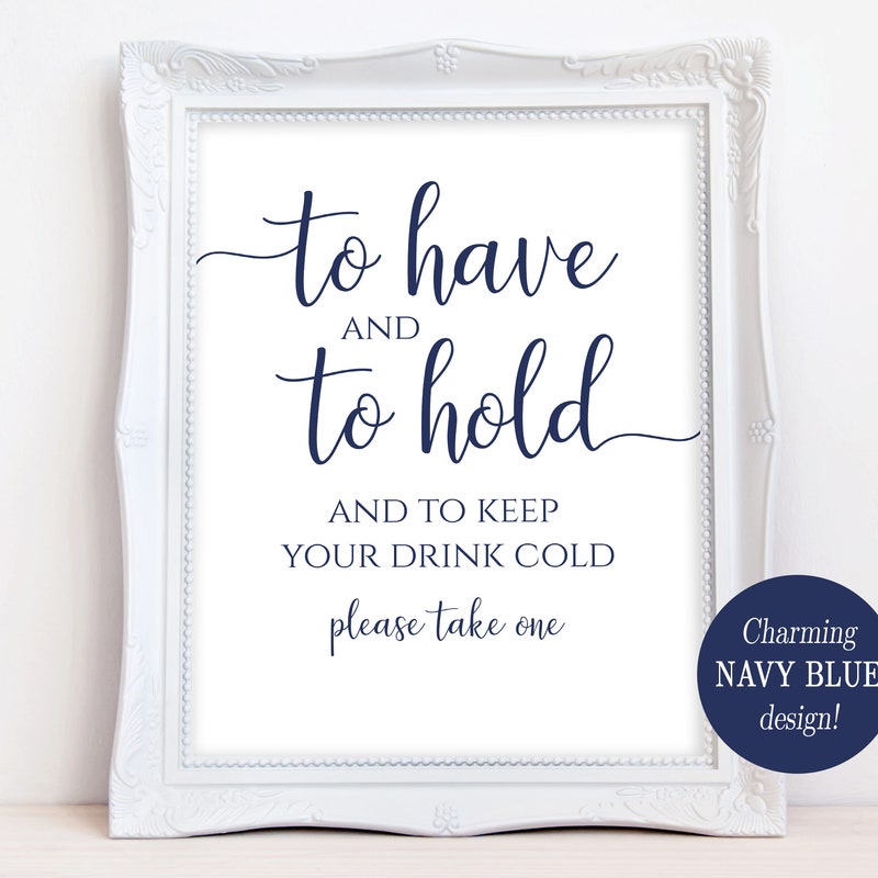 Cold Drinks Sign - Etsy
