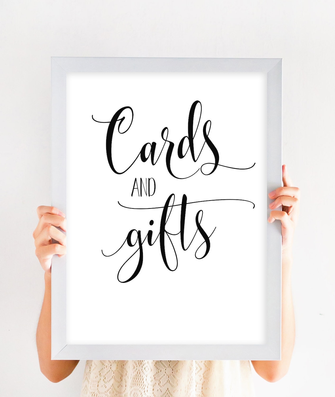 Cards and Gifts Sign Gift Table Sign Cards & Gifts Printable Wedding ...