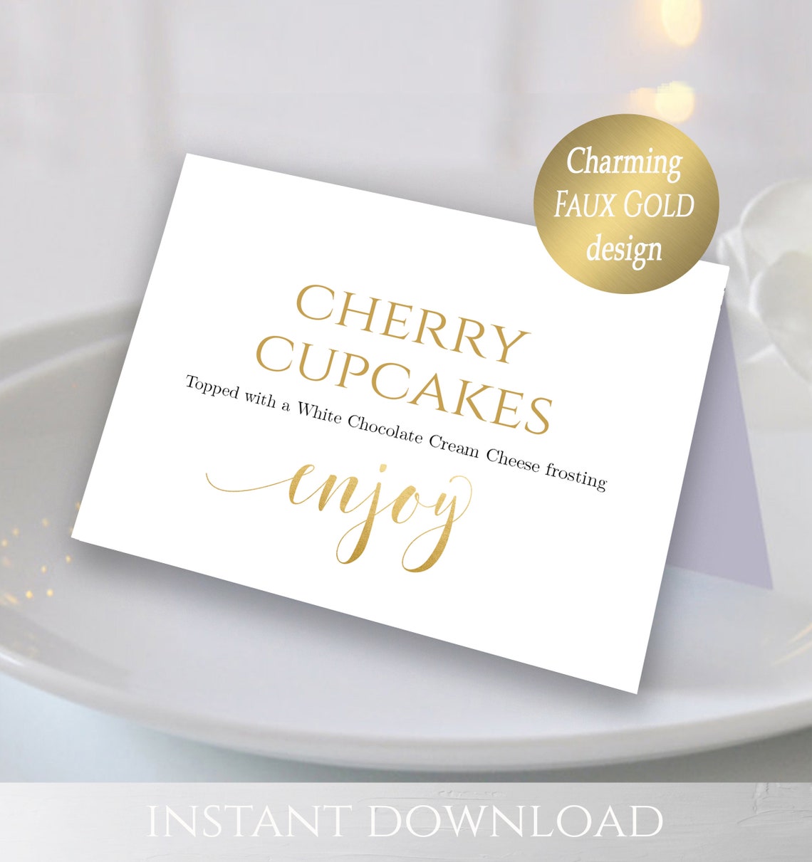 Buffet Sign Buffet Food Sign Buffet Cards Food Labels Tented | Etsy