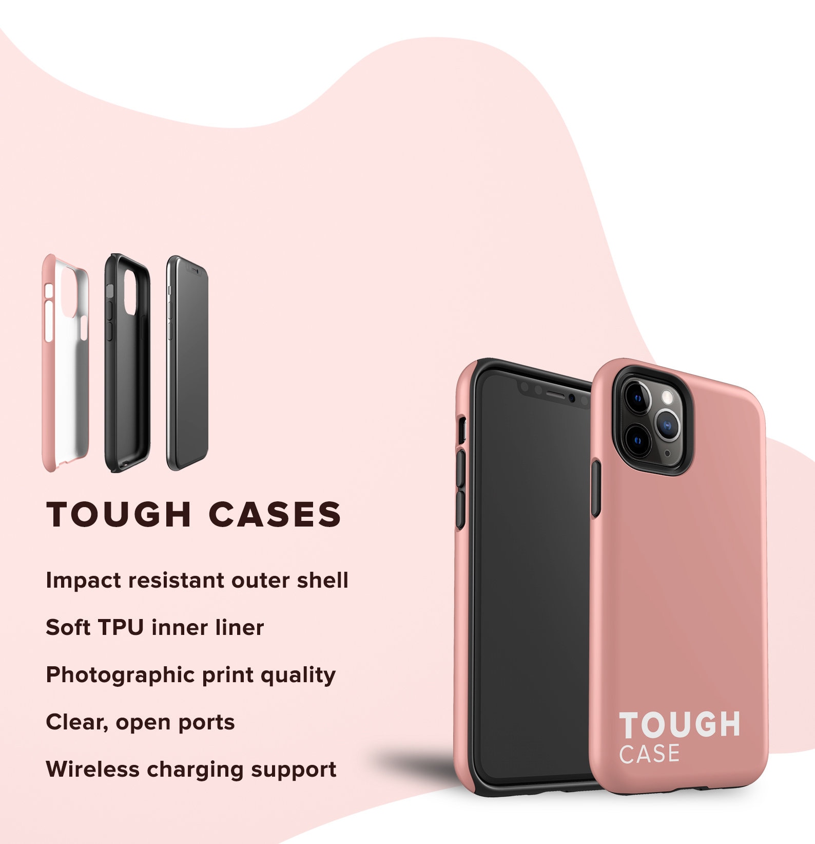 Classic Tortoise Shell Pattern Iphone Case Design Tough Case - Etsy