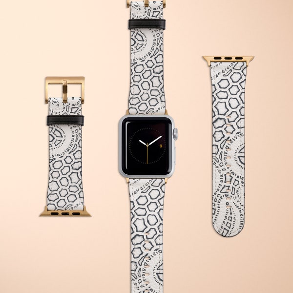 Snake Skin Watch Strap - Etsy