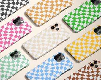 Checkered Phone Case | Etsy