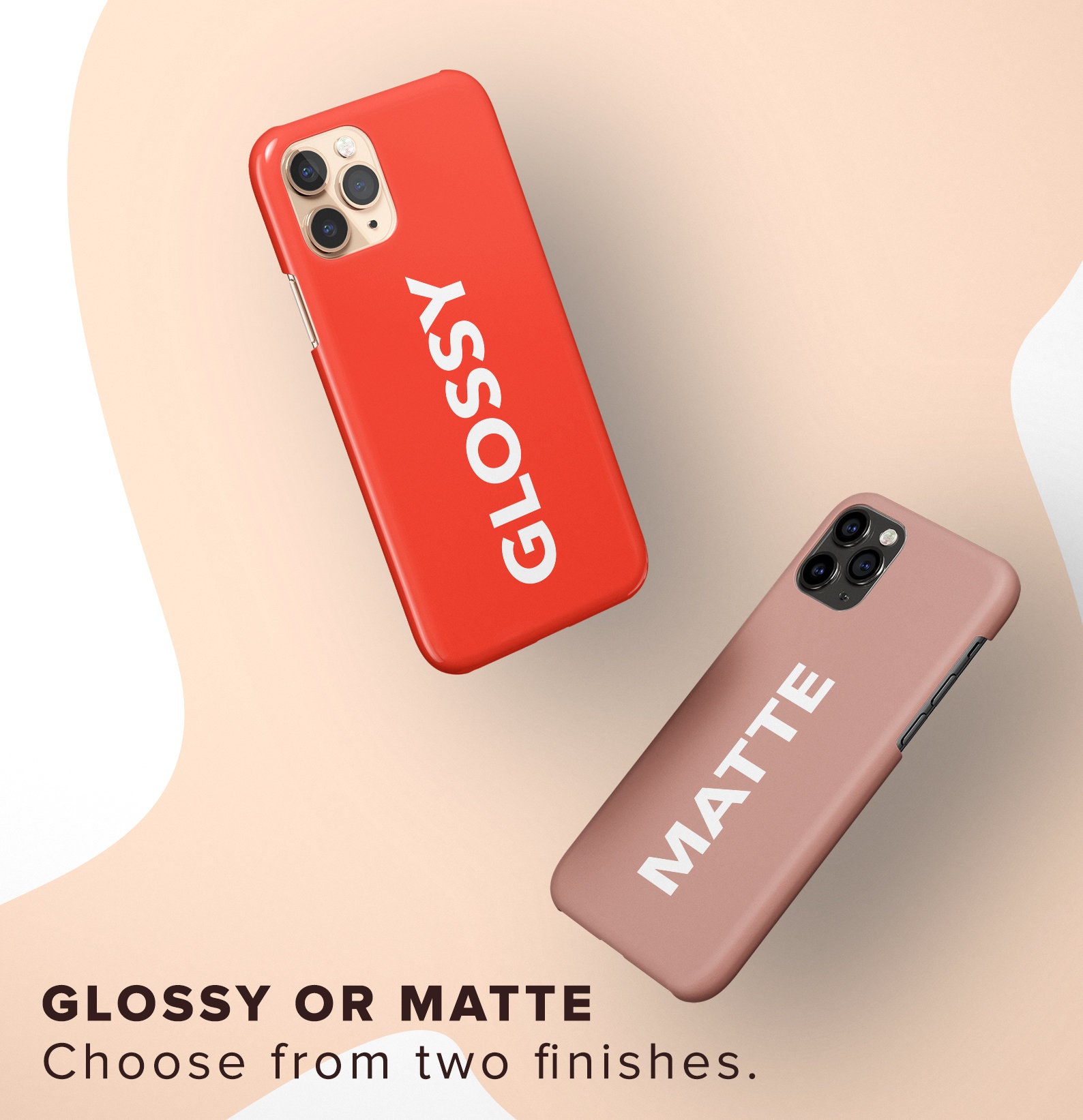 Custom Name Iphone Case Personalized Name Pink Pattern - Etsy