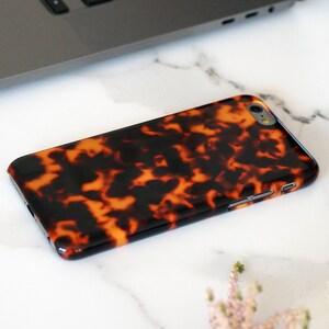 Classic Tortoise Shell Pattern iPhone Case Design Tough Case Snap Case ...