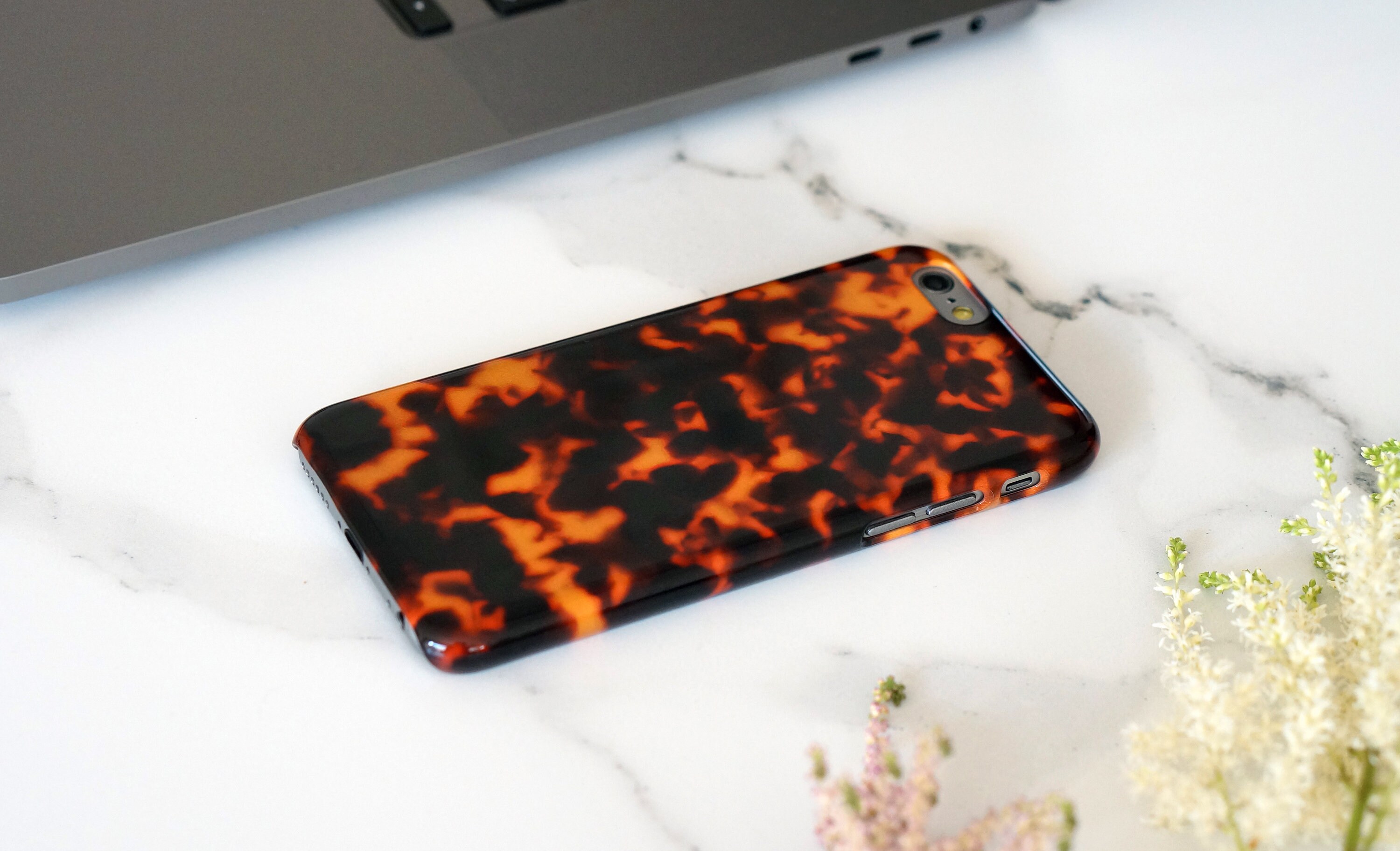 Classic Tortoise Shell Pattern Iphone Case Design Tough Case - Etsy