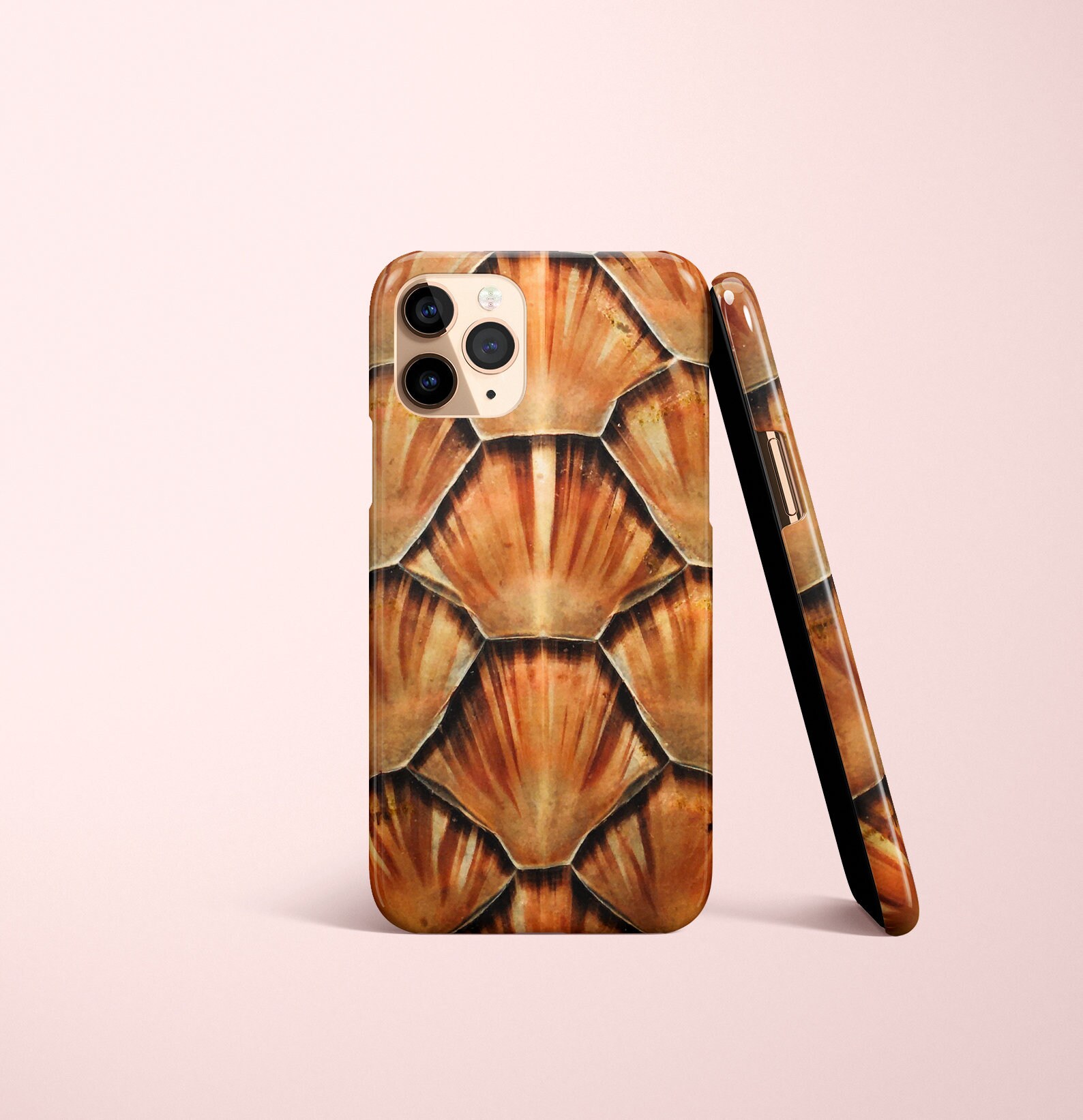 Tortoise Shell Pattern iPhone Case Design Tough Case Snap Case | Etsy