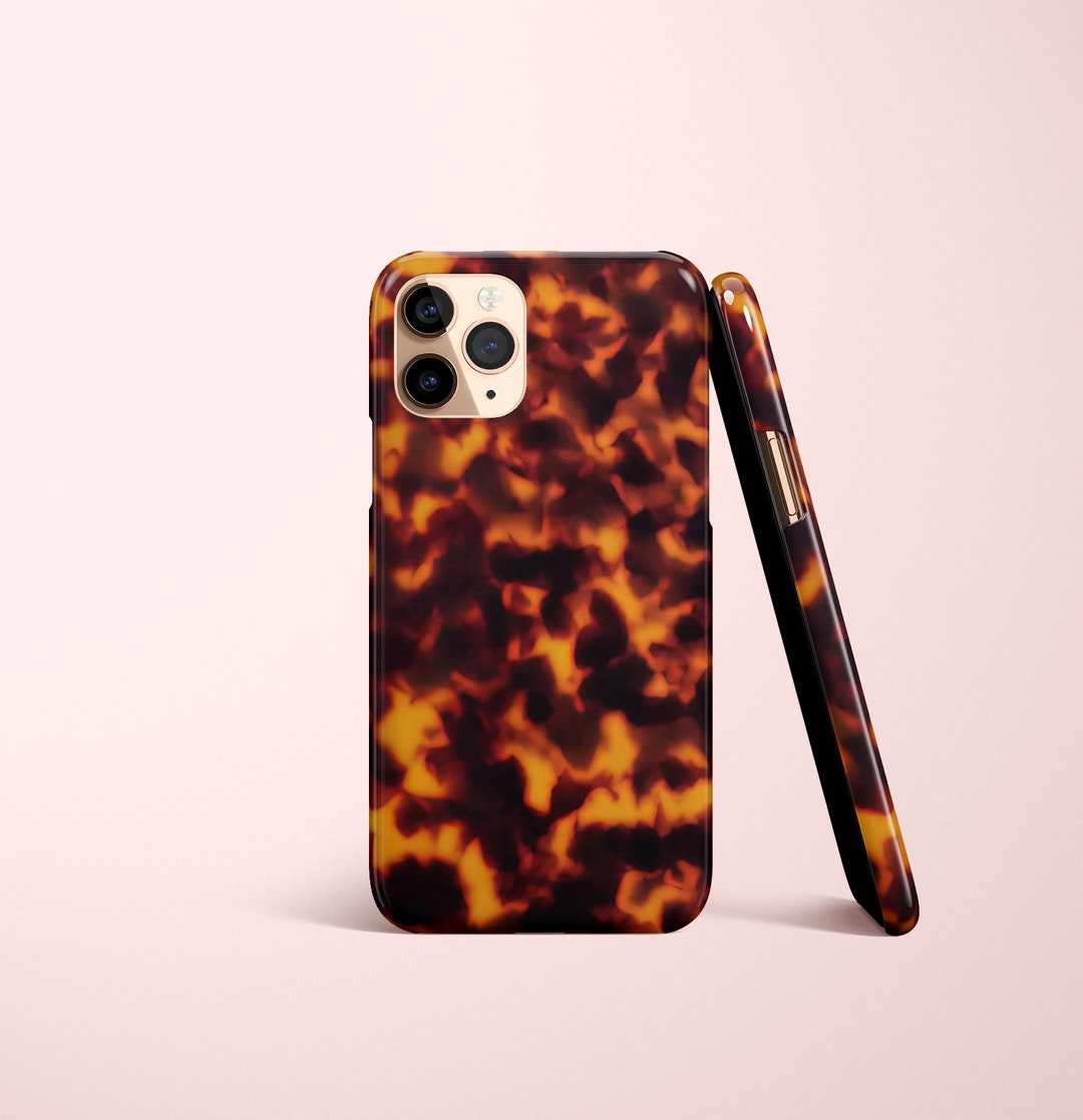 Classic Tortoise Shell Pattern iPhone Case Design Tough Case Snap Case ...