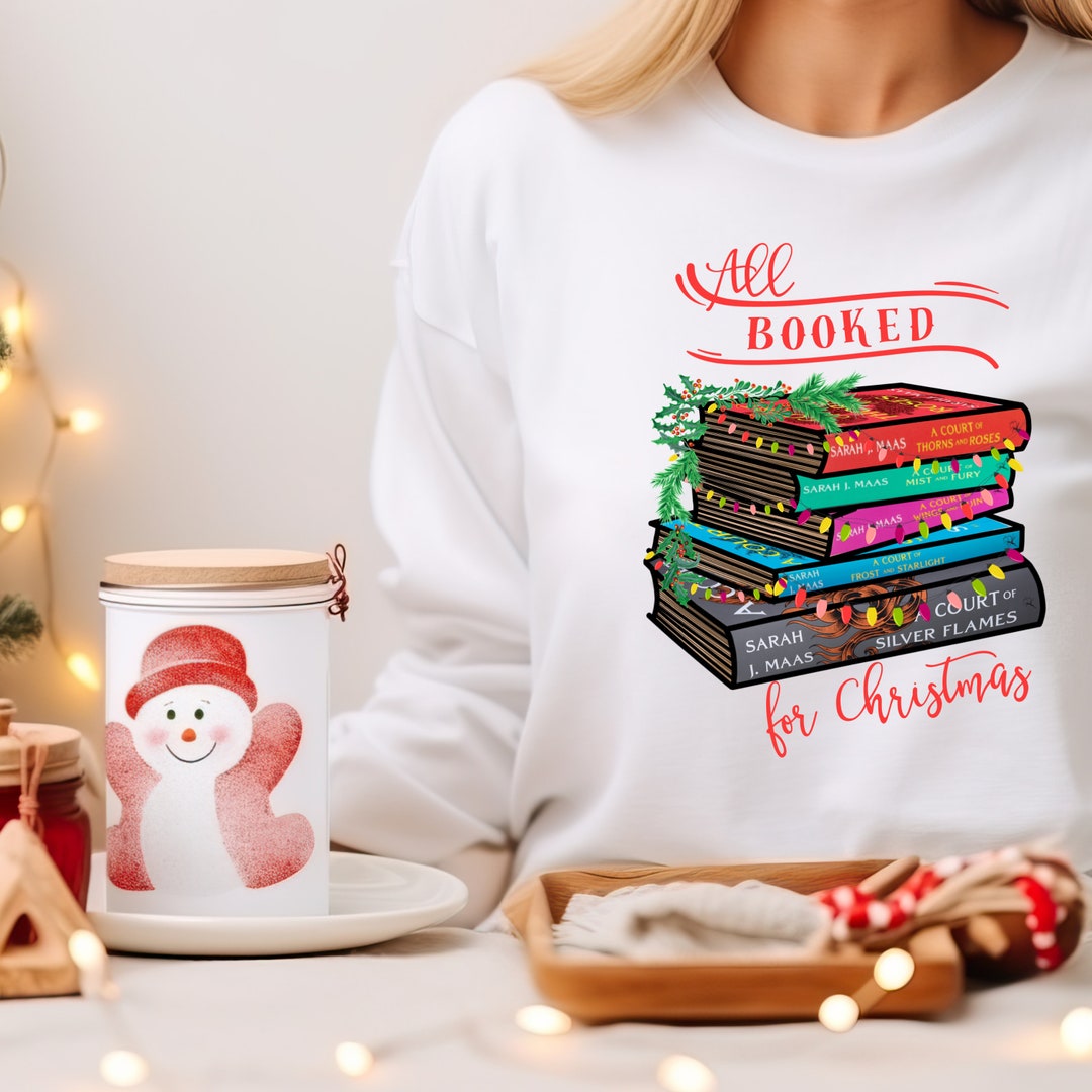 ACOTAR Book Stack. Christmas. Night Court. Illyrians. ACOTAR. Rhysand ...