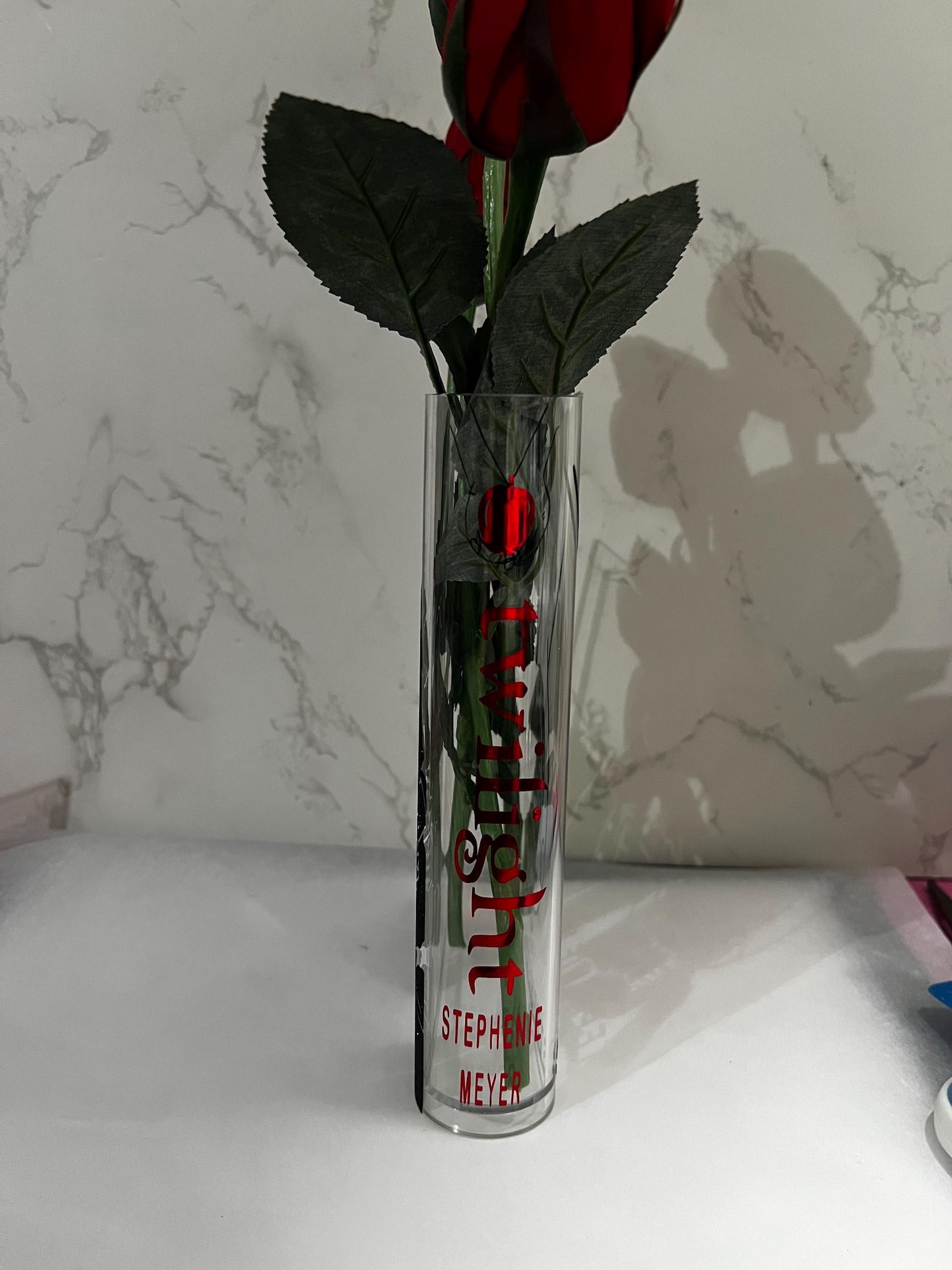 Twilight Book Vase, Edward and Bella Cullen, the Cullen Family, Forks ...