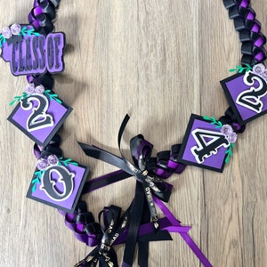 Four Ribbon Graduation Lei - Etsy
