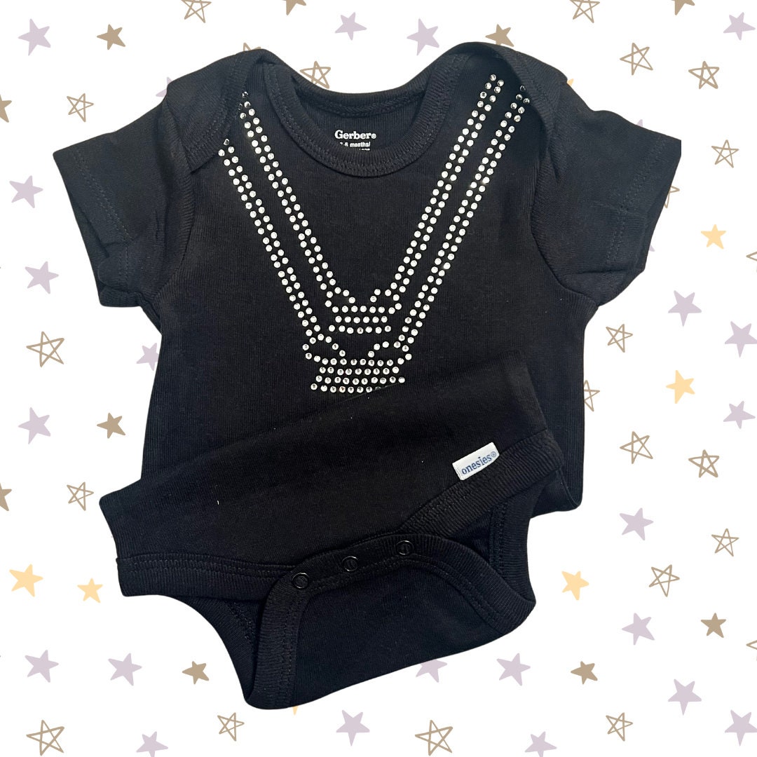 Hmong Xauv Crystal Rhinestone Baby Onesie, Hmoob, Hmong Design, Hmong ...