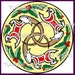 Yule Goats - Image Cut Digital Files & License - Celtic Solstice Svg ...