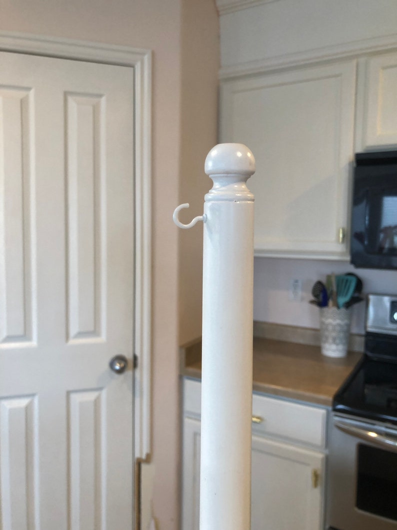 Medium Set Weighted Banner Stands Garland Holder Party & Home - Etsy