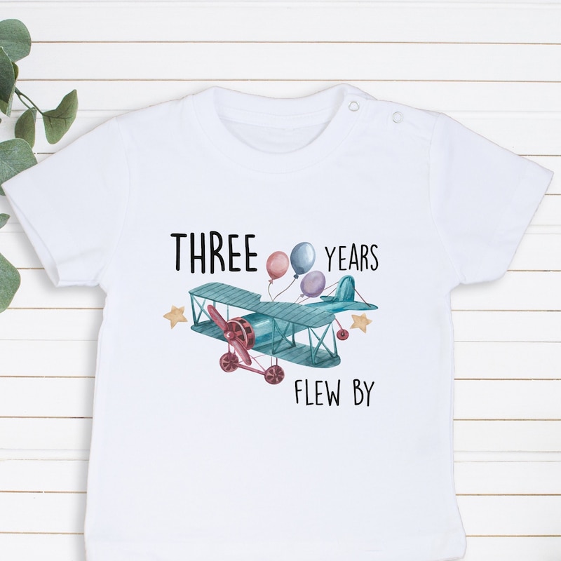 3rd Birthday Shirt - Etsy