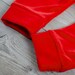 Red Baby Girl Pants and Bow, Baby Girl Leggings, Toddler Pants, Baby ...