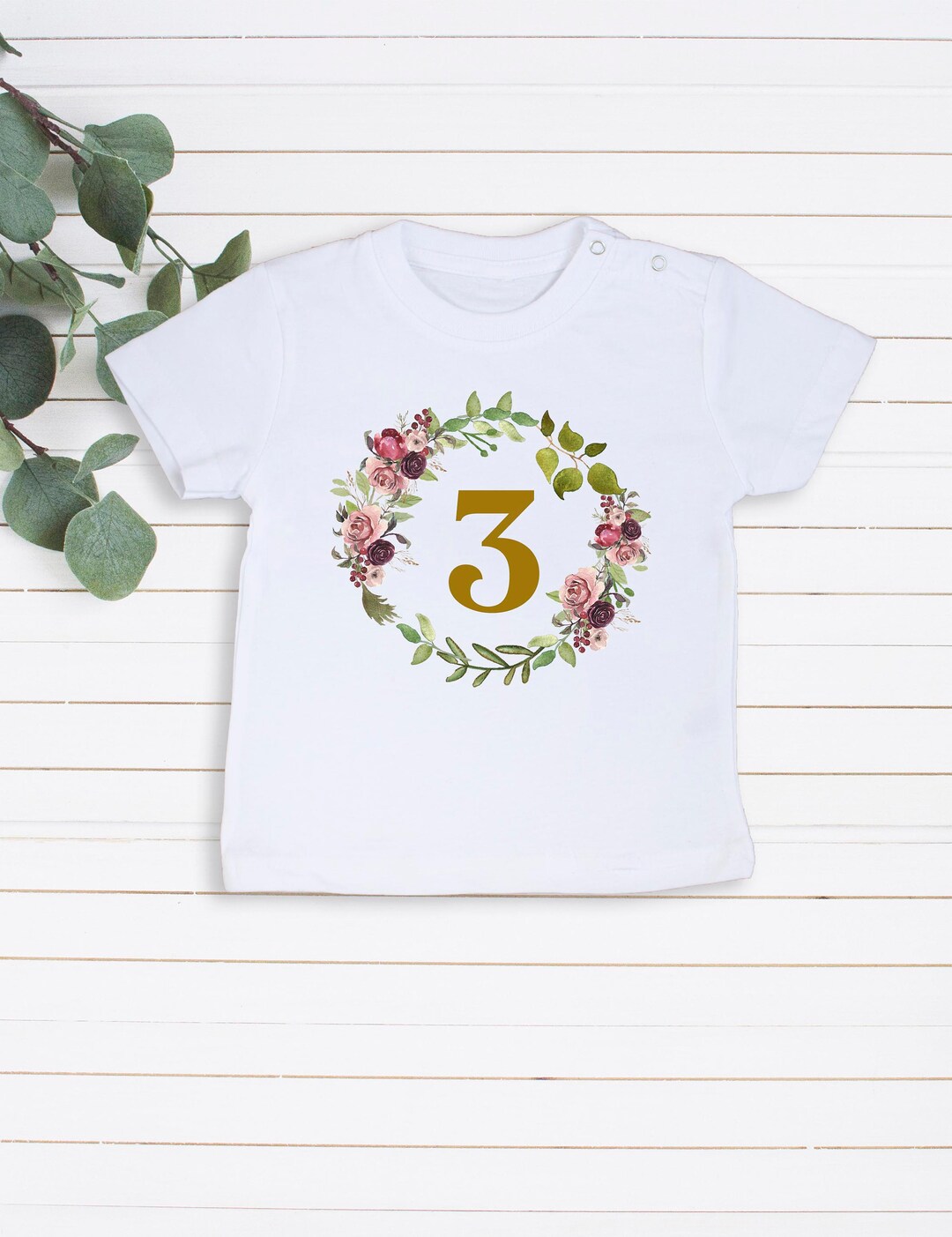 3rd Birthday Shirt Girl 3rd Birthday Outfit Girl Boho - Etsy