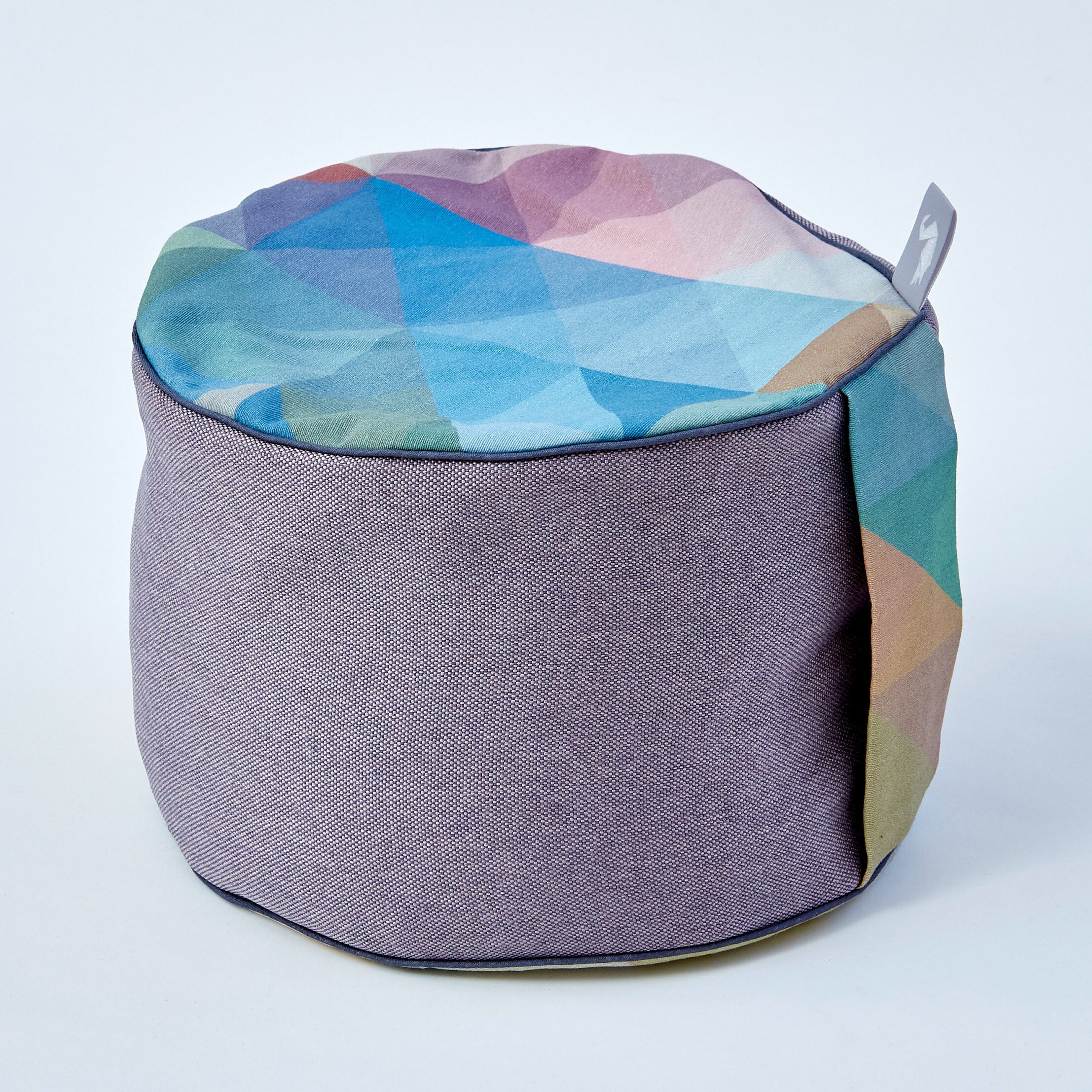 Kinder Pouf Sitzkissen gefüllt mit Dinkelspelzen Dreiecke - Etsy Italia