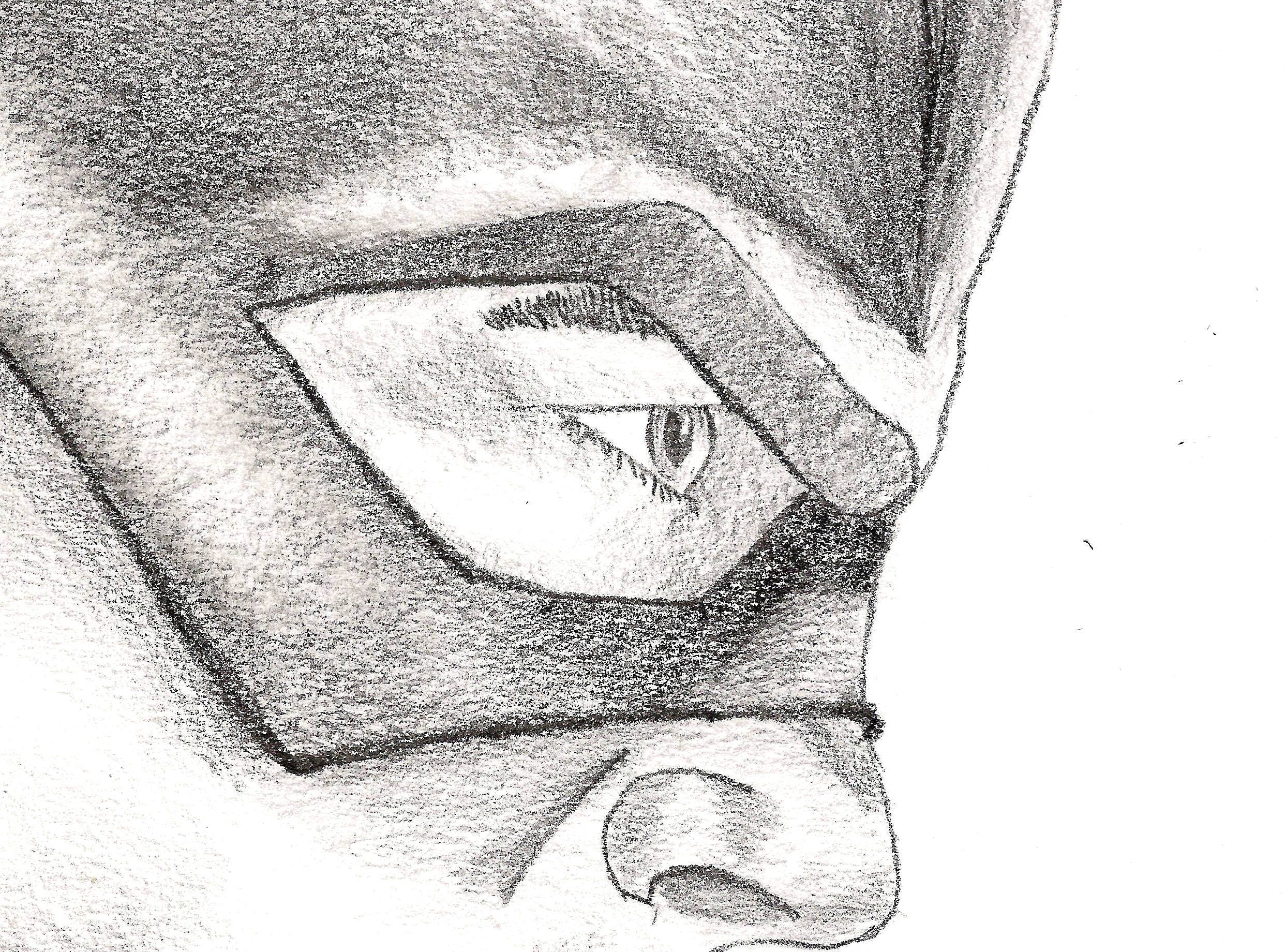 The Flash Face Sketch