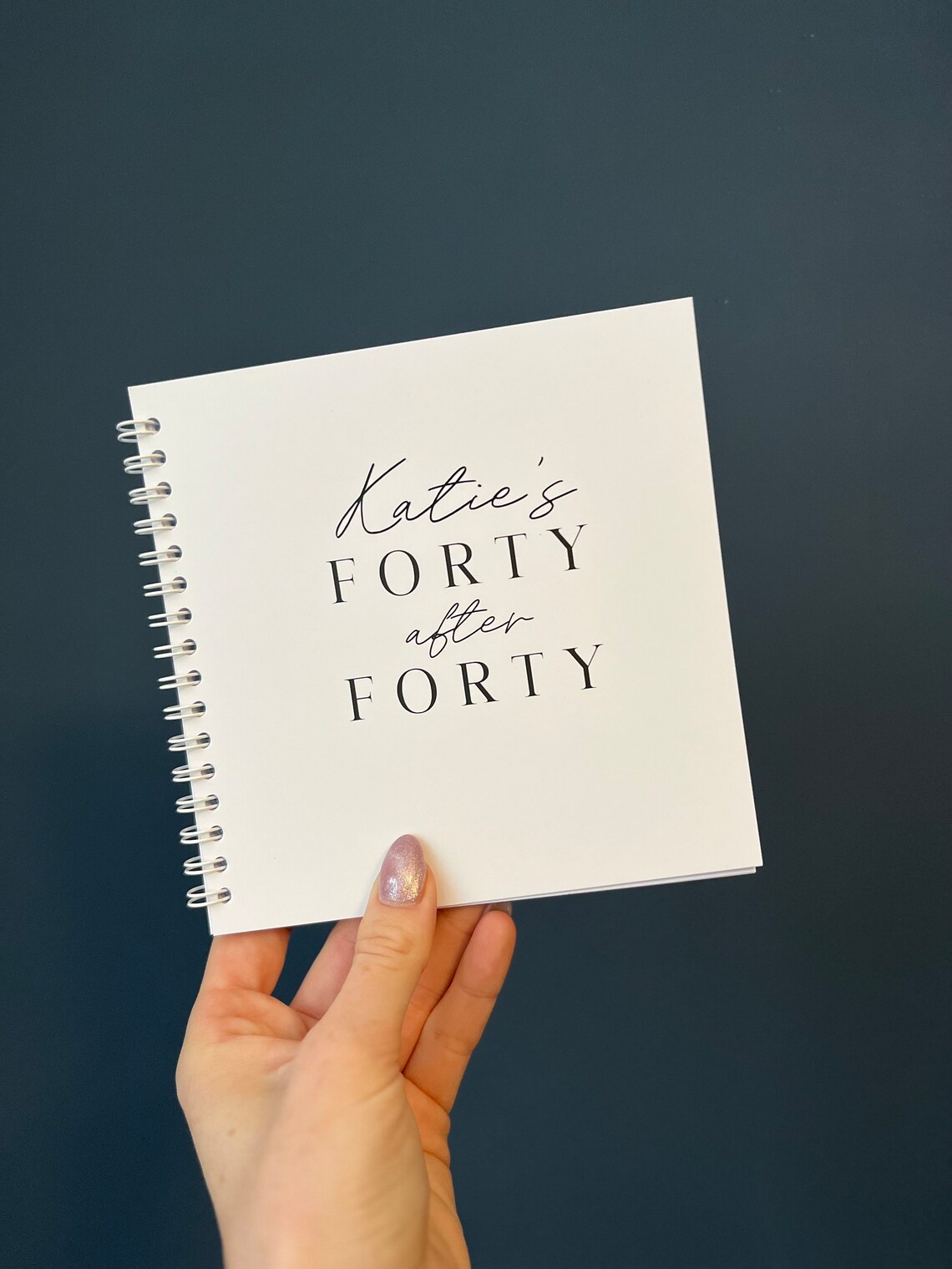 Defective: 40 After 40 Personalised 40th Birthday Bucket List Book ...