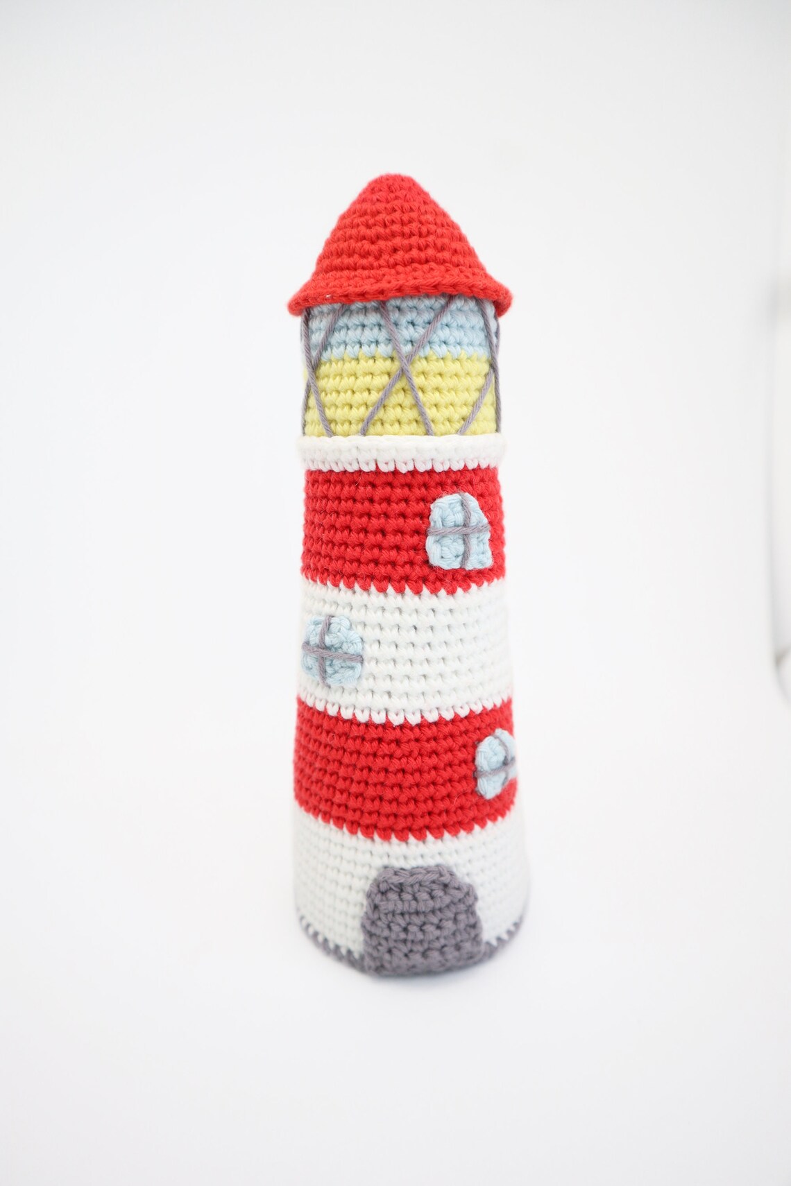 Lighthouse Crochet Amigurumi Pattern Instructions - Etsy