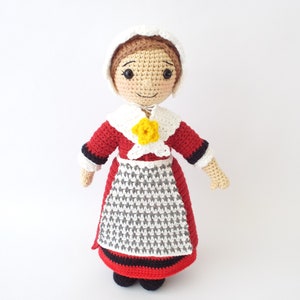 Gwen the Welsh Doll - Crochet Amigurumi Pattern - Wales Traditional ...