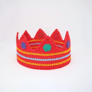 Christmas Cracker Crown - Wise Man Nativity King Crown - Crochet ...