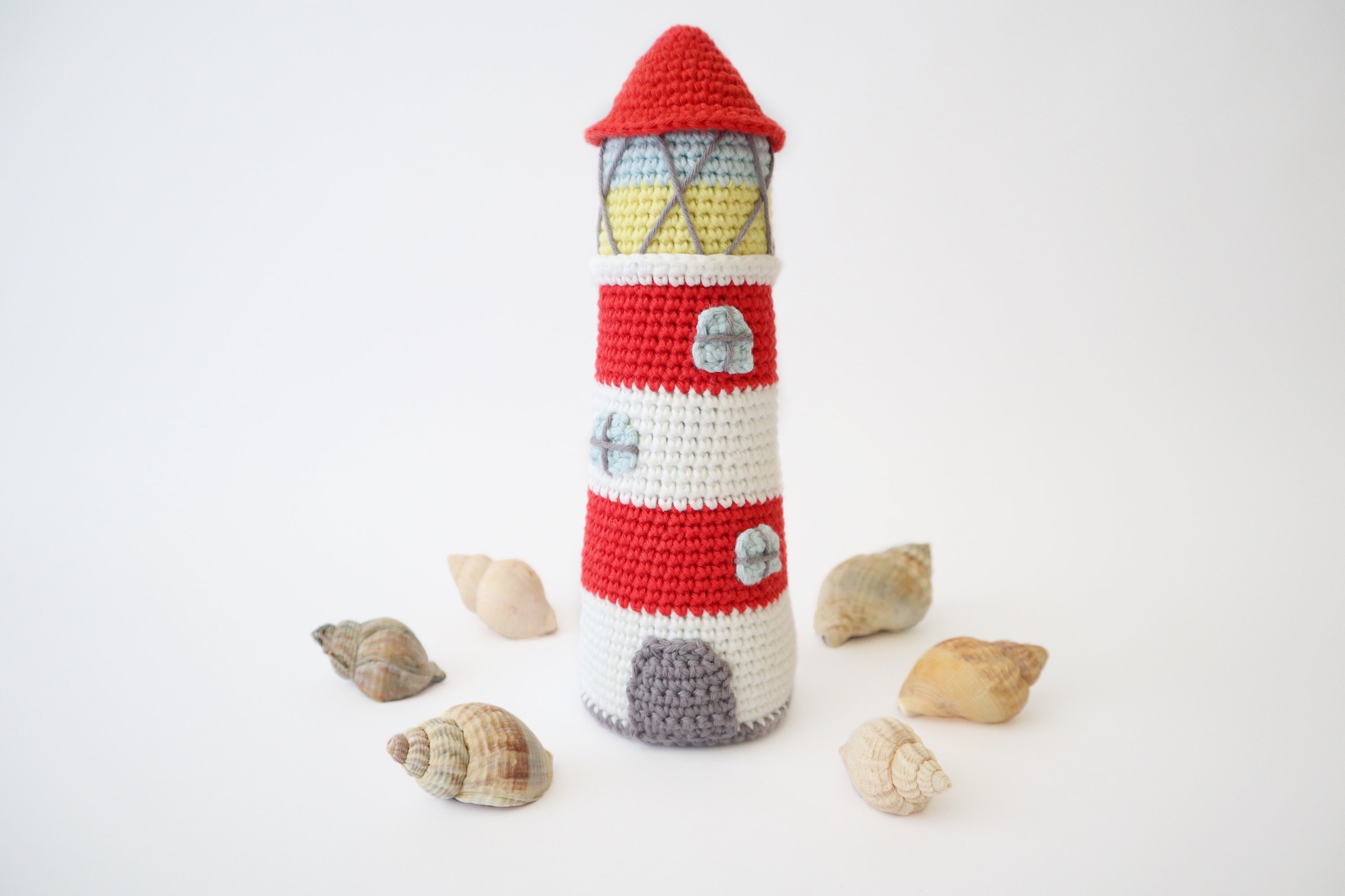 Lighthouse Crochet Amigurumi Pattern Instructions - Etsy